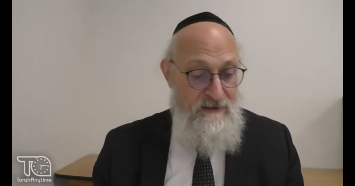 R' Aharon Sorscher | Oraysa Amud V'chazara - Beitzah 7A