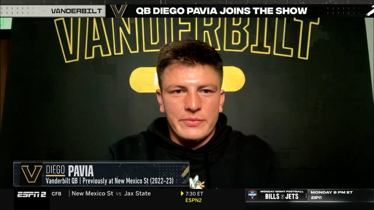 Diego Pavia_CFB Live_100924