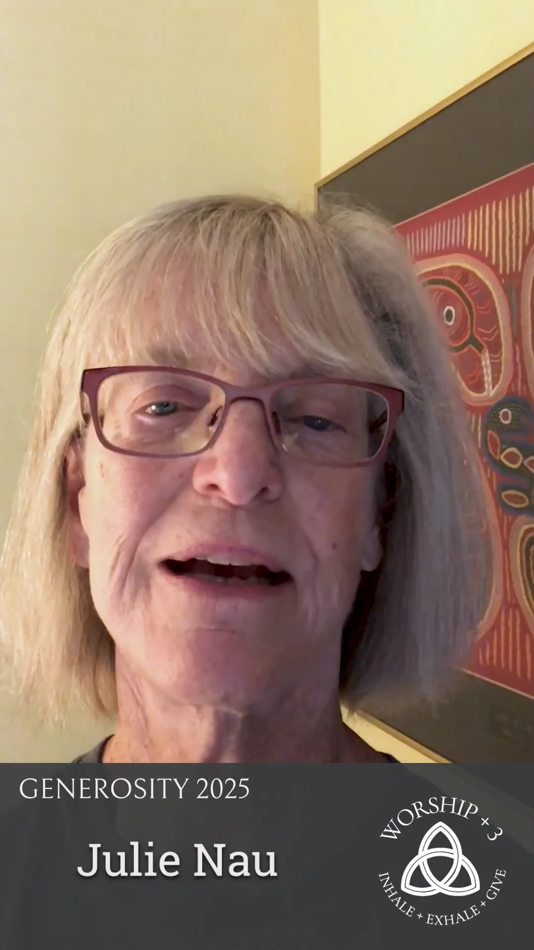 Worship + 3 - Julie Nau