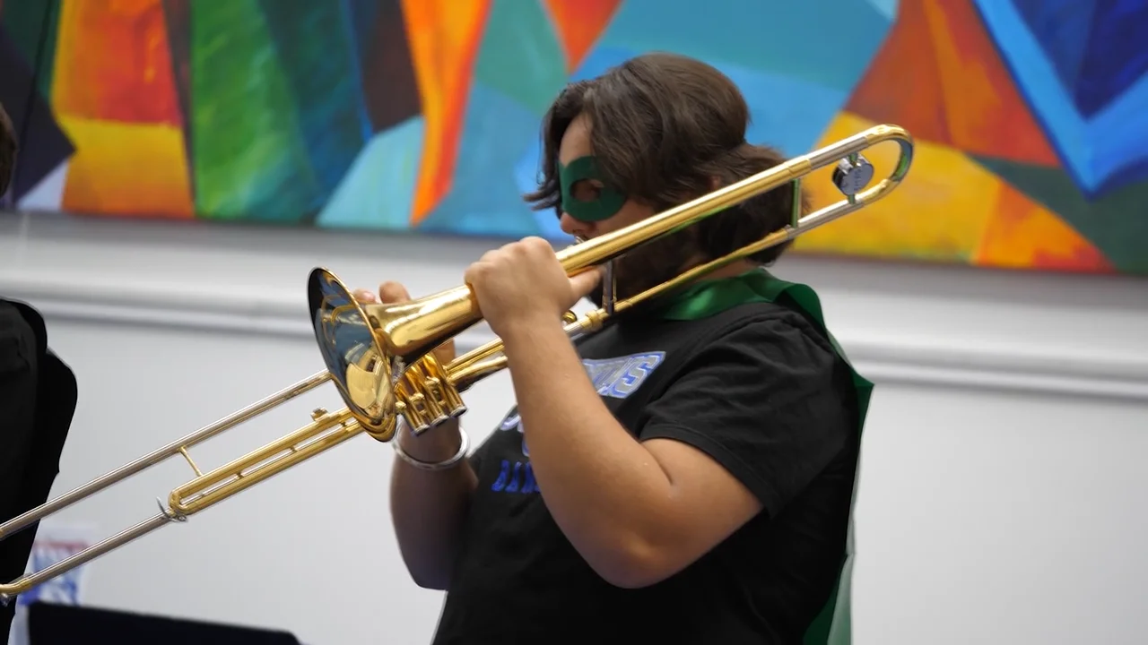 HHS Bands Superhero Showcase