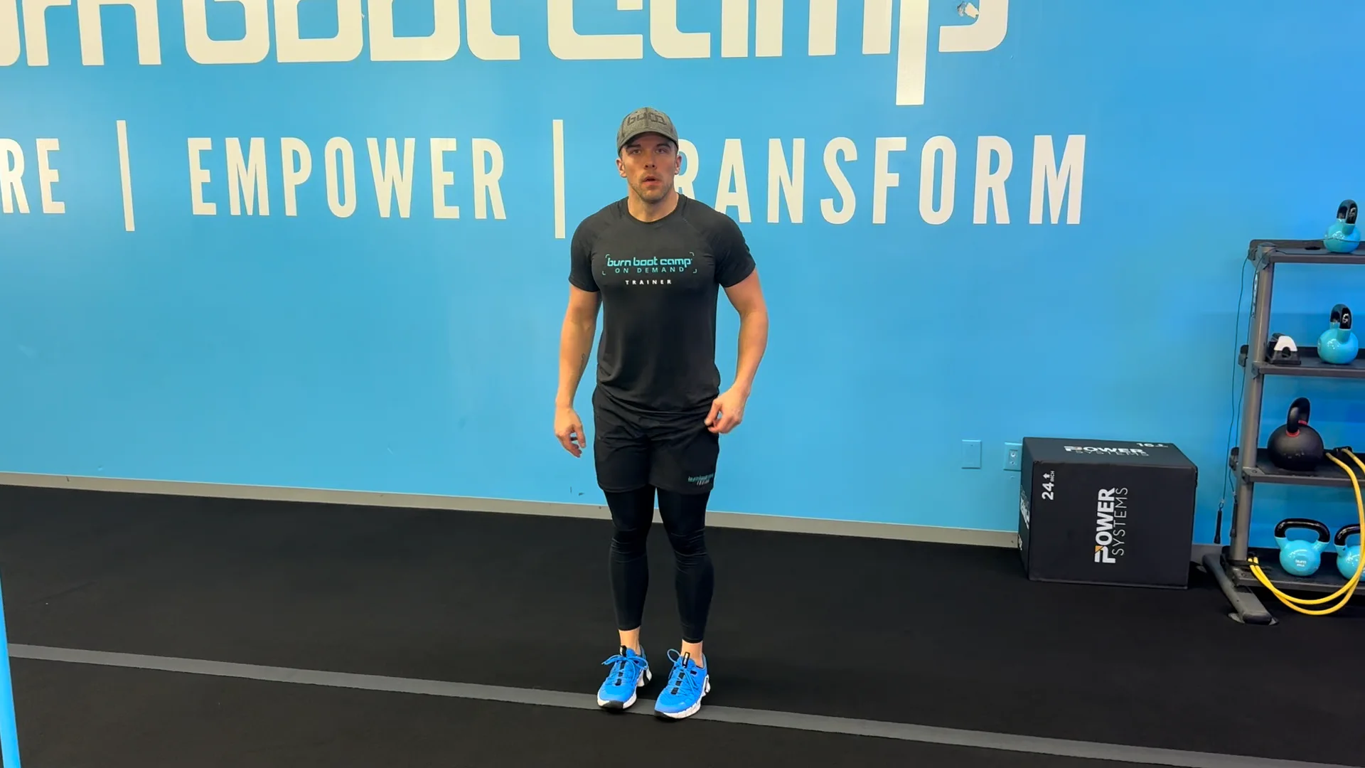 Lateral Lunge-Lateral Lunge-Jump Knee Tuck