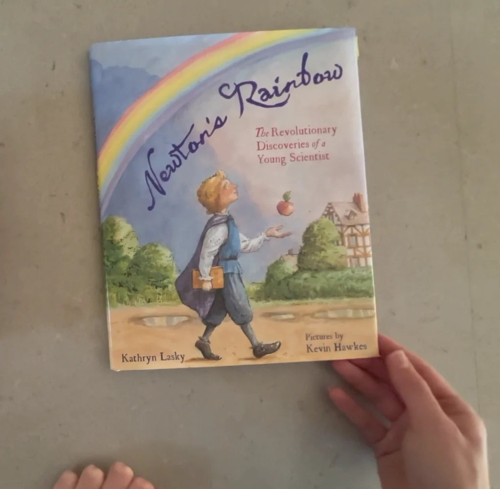 Newton’s Rainbow