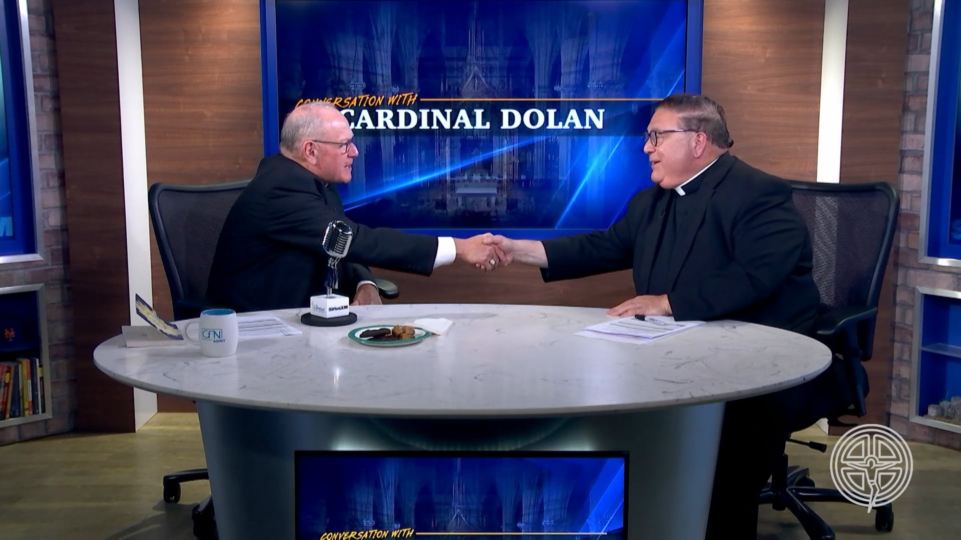 Watch Conversation with Cardinal Dolan | CFNtv