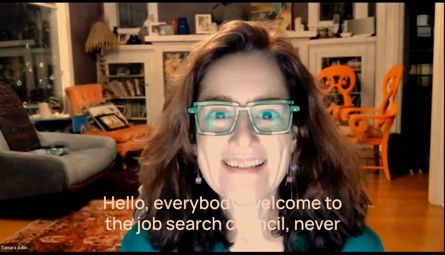 Never Search Alone Orientation