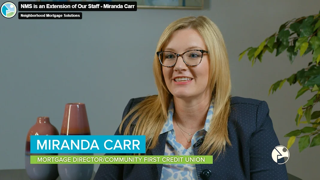 NMS is an Extension of Our Staff - Miranda Carr