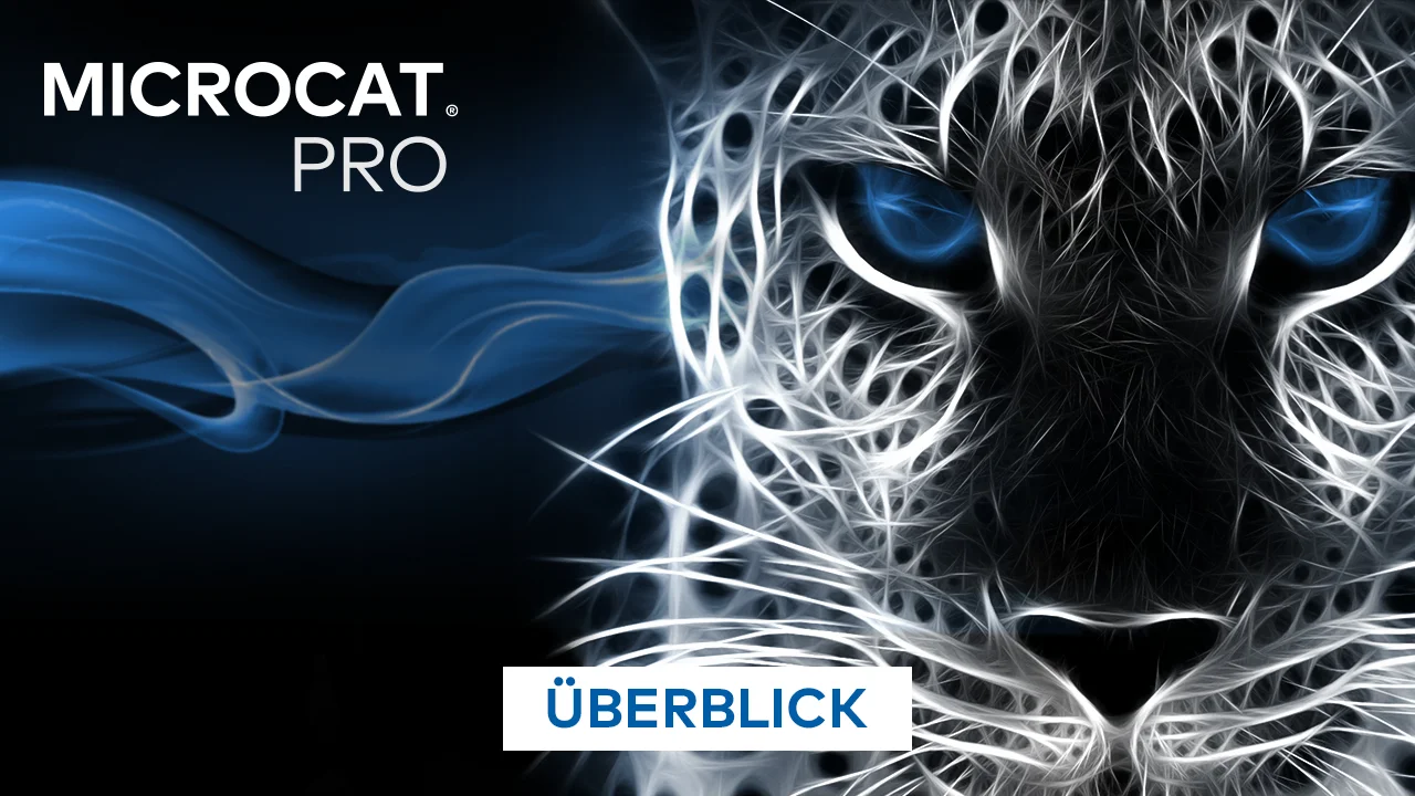 Microcat Pro – Überblicksvideo - DE