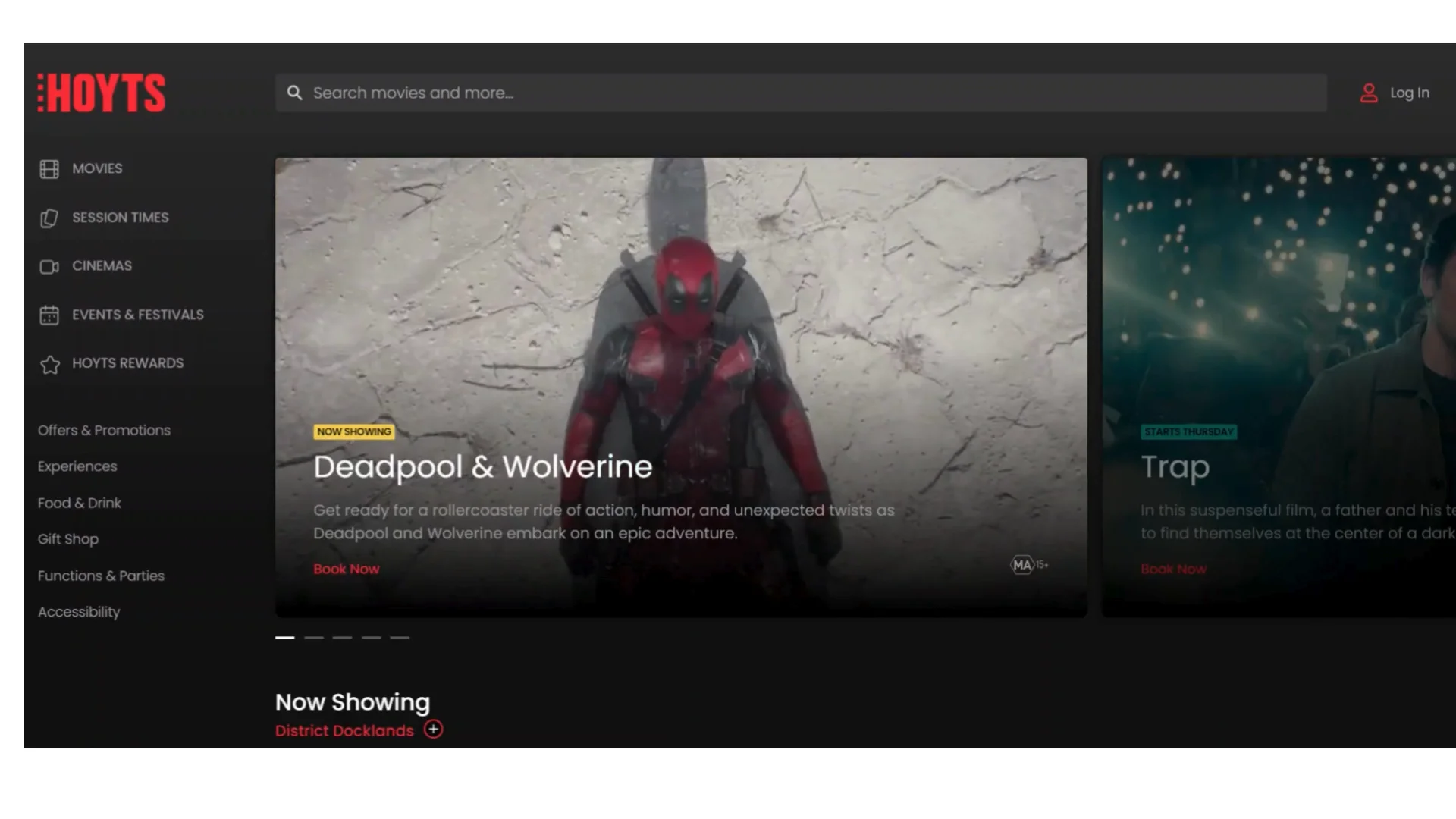 Life Rewards - How to use your HOYTS eVoucher