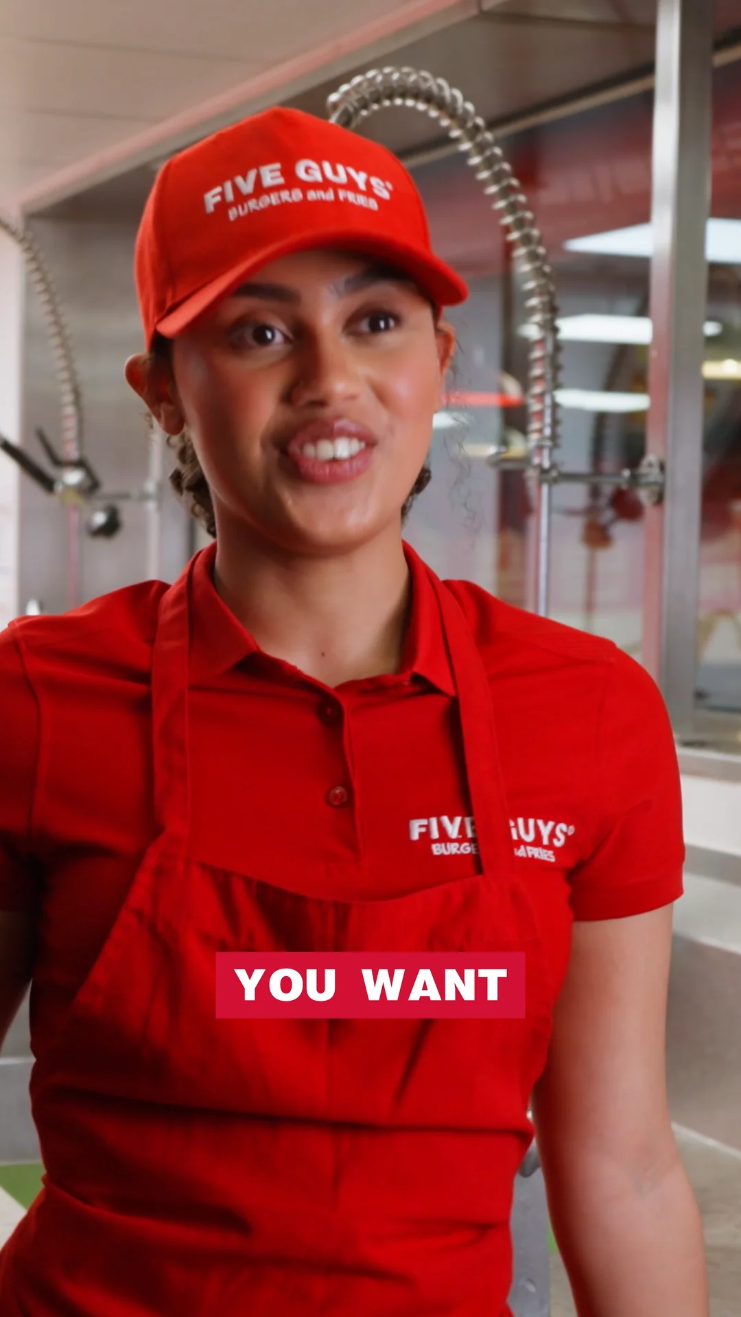 Five Guys - Reel / Quality Flavour