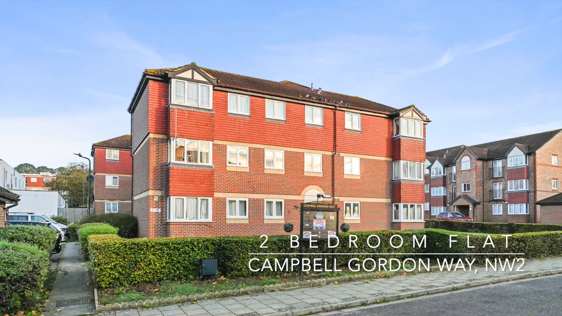 Rainbow Reid - 2 Bed Flat, Campbell Gordon Way