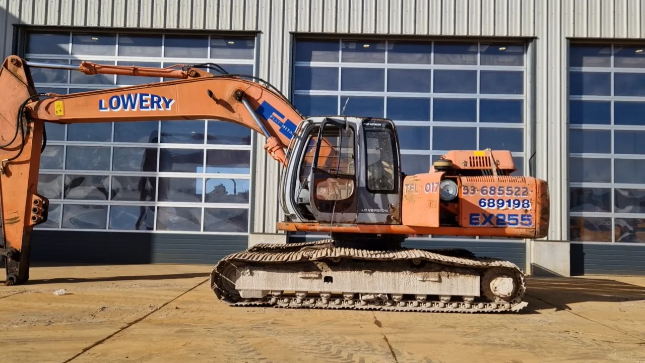 Hitachi EX 255