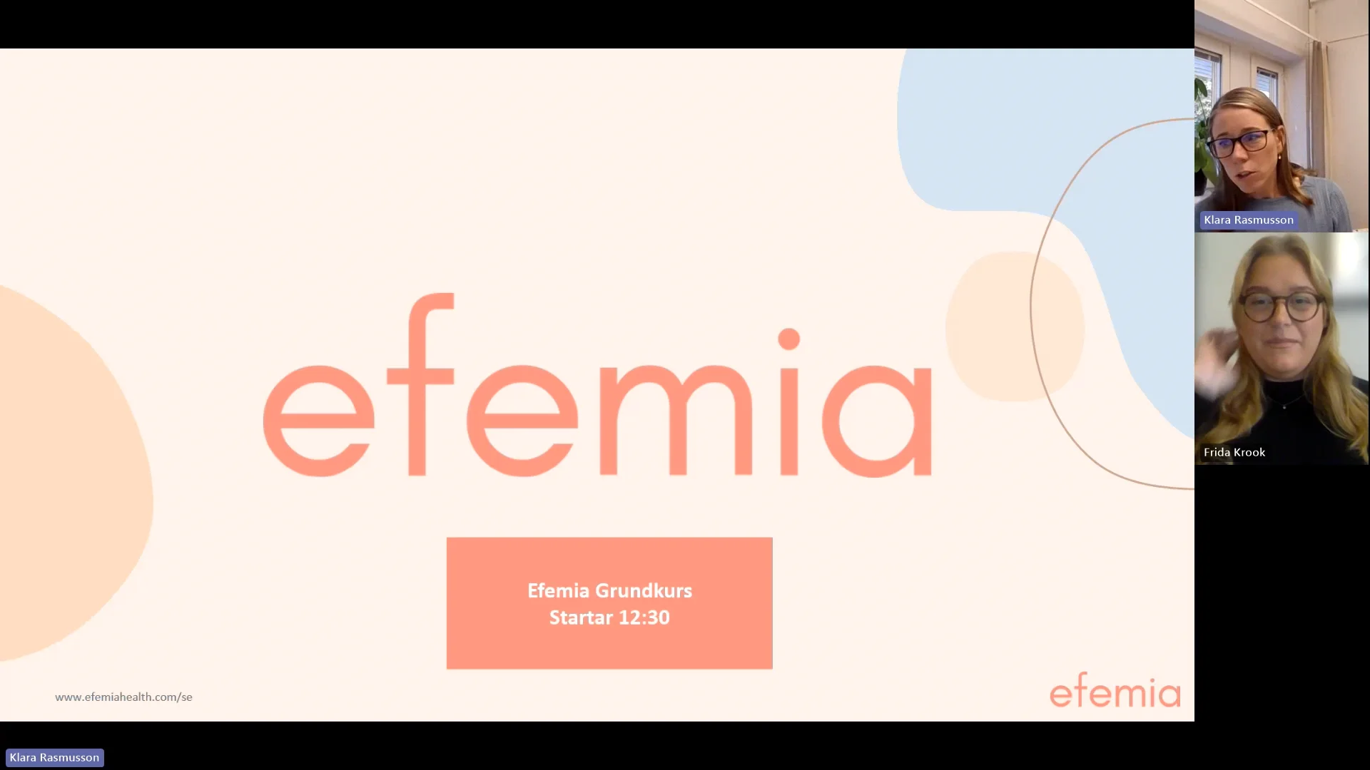 Efemia Academy 1 Höst 2024