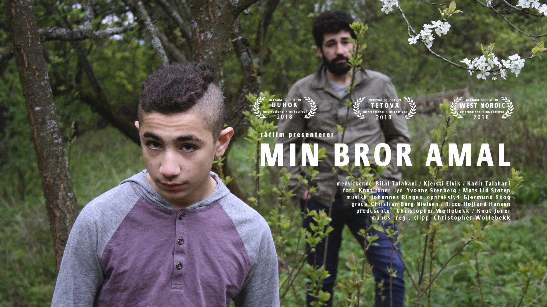 My Brother Amal / Min Bror Amal - Shortfilm