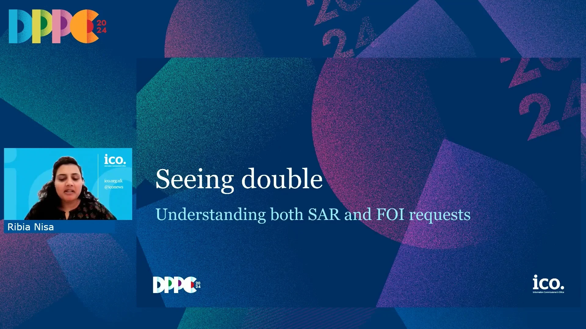 Seeing double: understanding both SAR and FOI requests