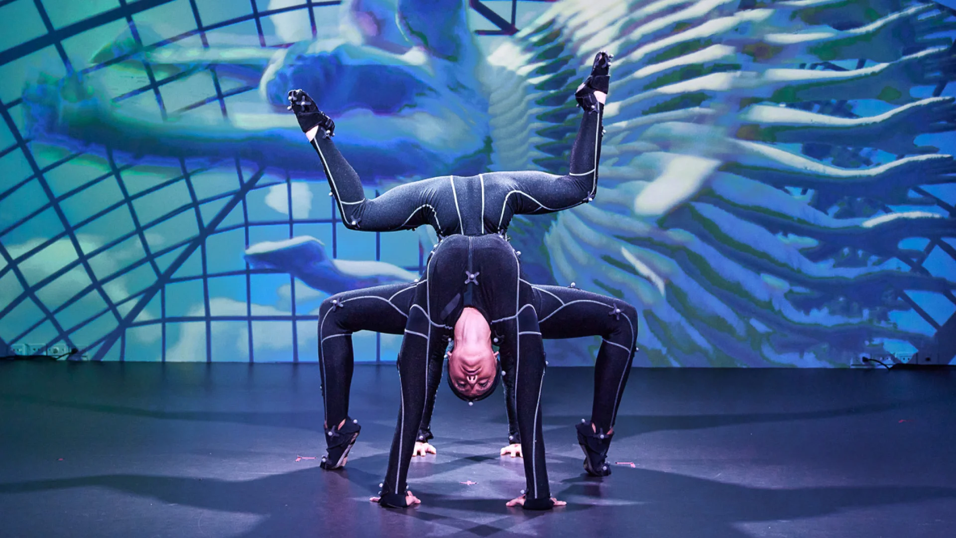 Maquette Live Motion Capture Performance Trailer