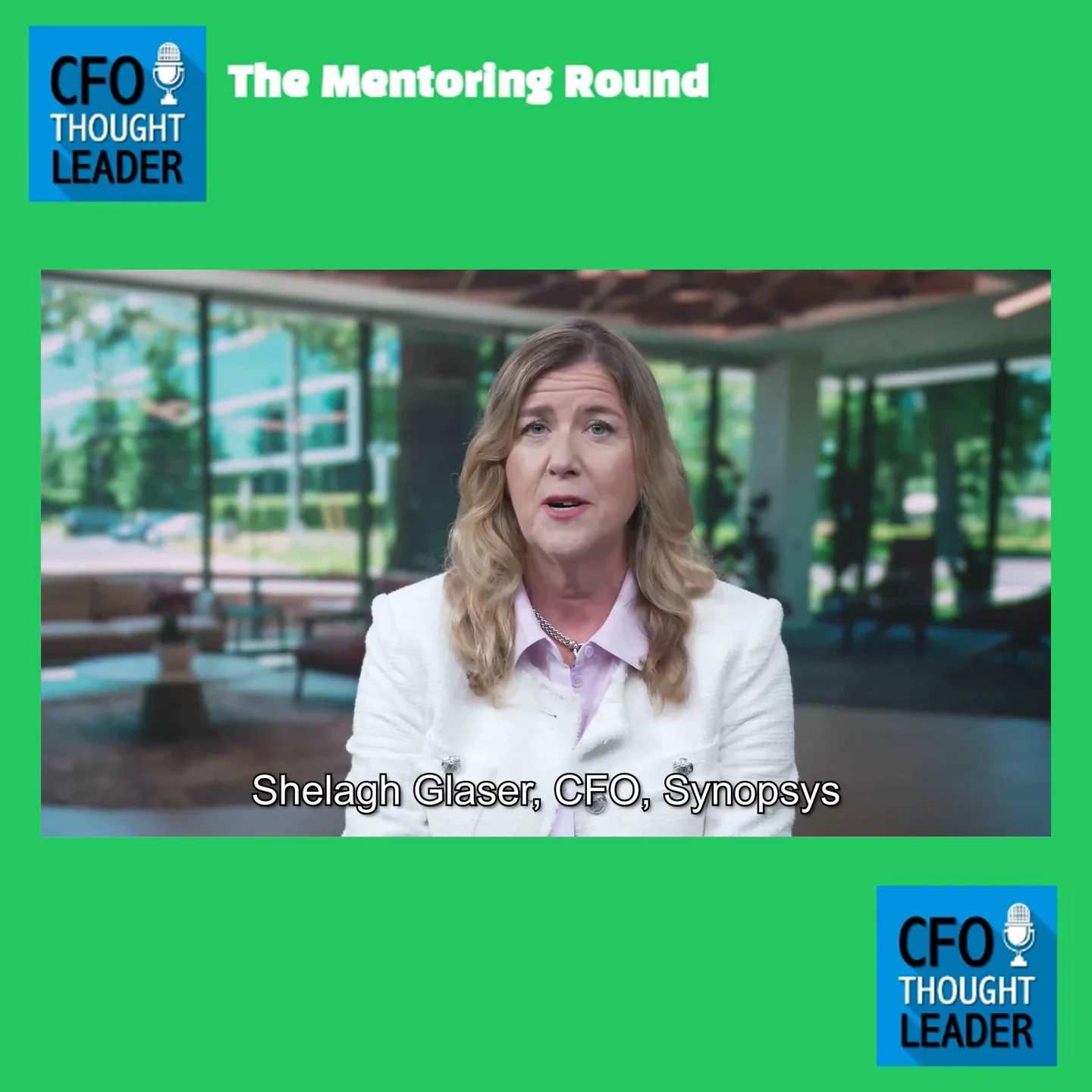 Shelagh Glaser, CFO, Synopsys