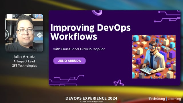 Improving DevOps Workflows | DevOps Experience 2024 - Techstrong TV