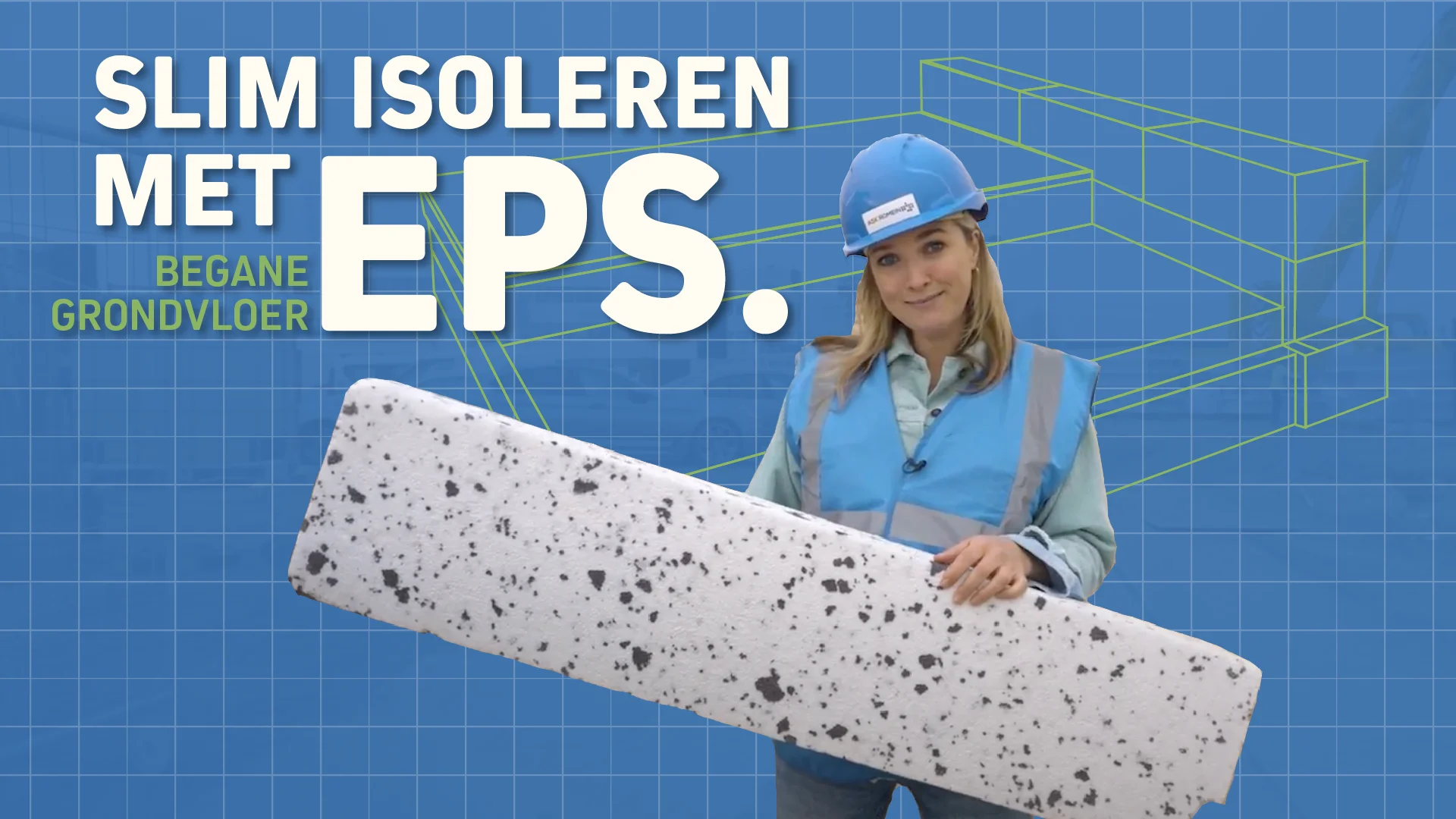 Slim isoleren met EPS | Begane grondvloer