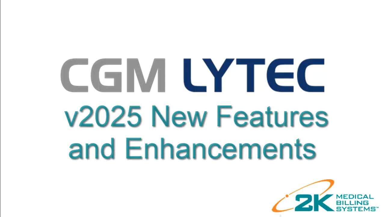 Lytec 2025 has exciting new features.