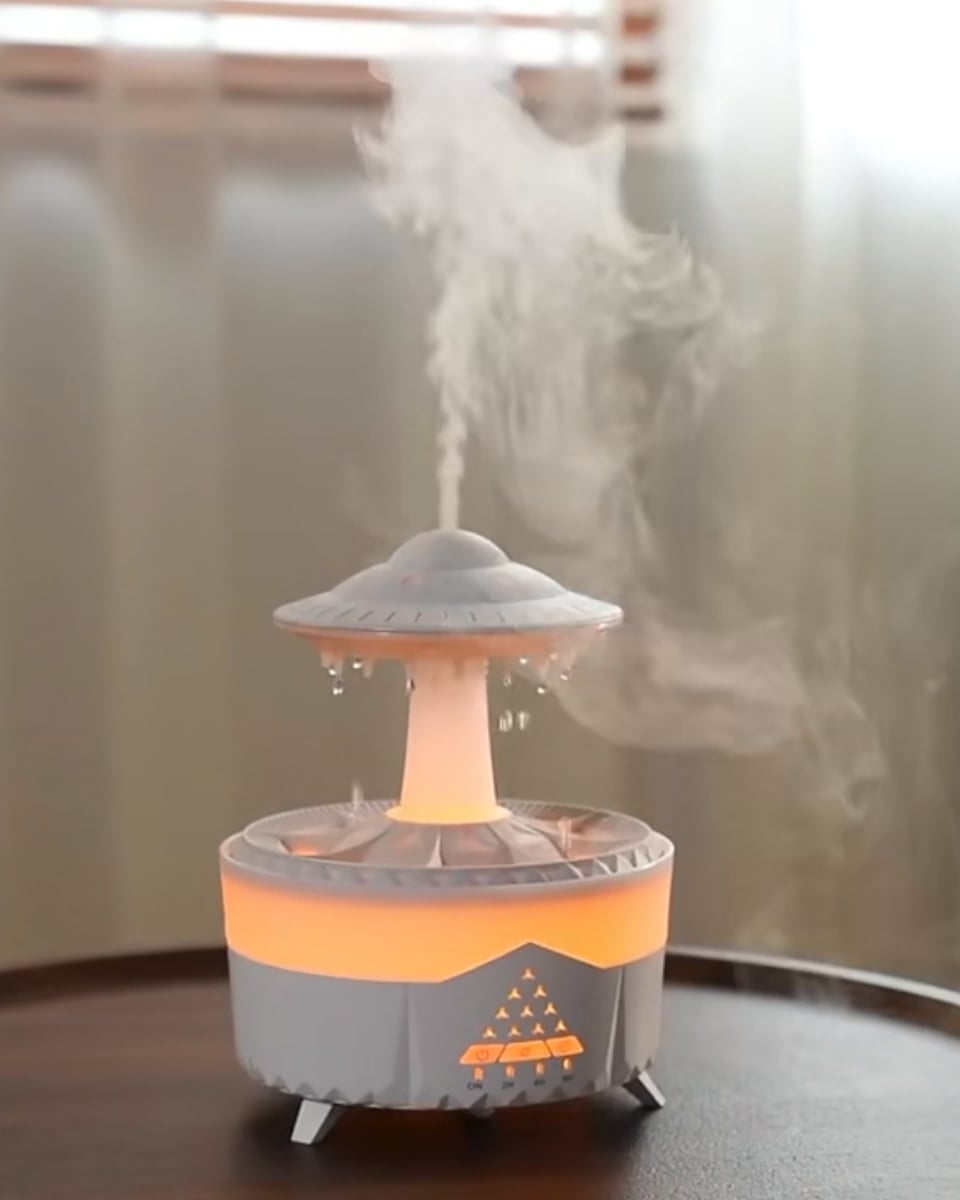 New 3 in 1 Rain Cloud UFO Humidifier Zen Oil Diffuser_VADBLANK (2)