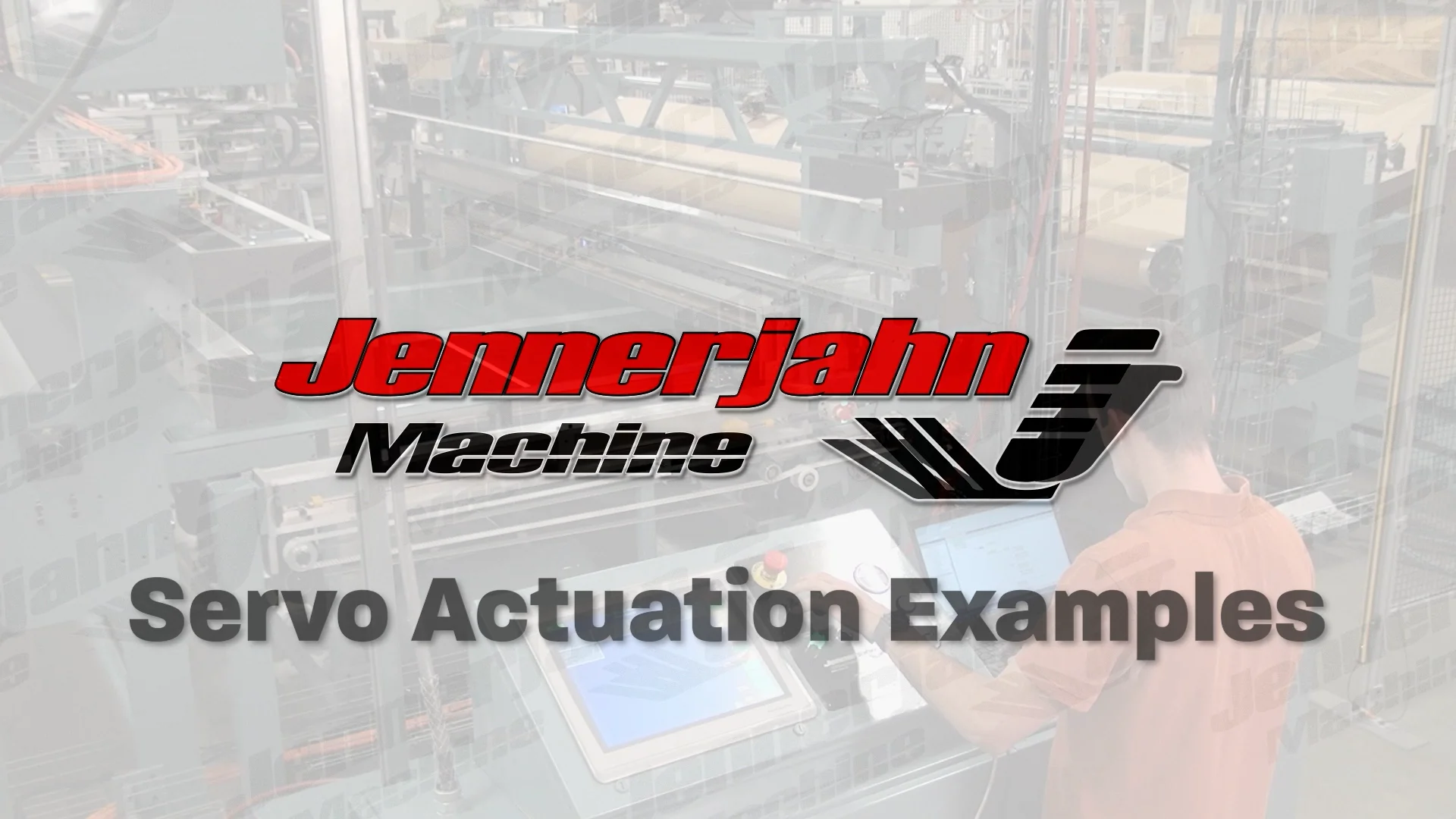 Jennerjahn Servo Actuation Examples