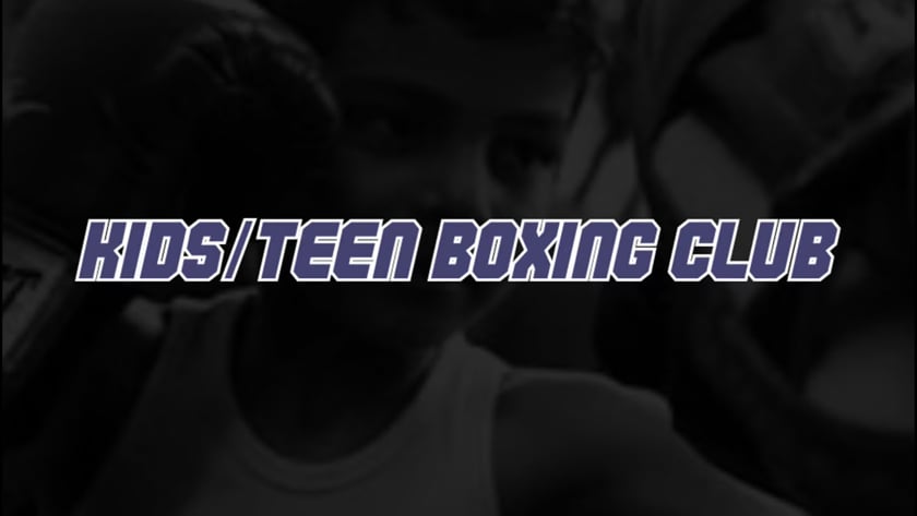 Kids & Teens Boxing | Firicano Boxing
