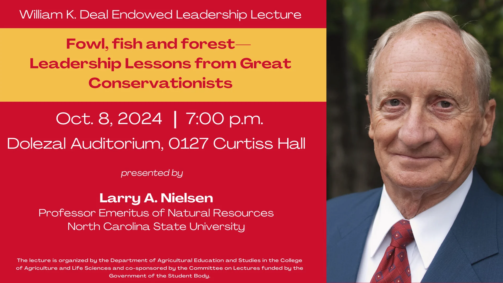Larry Nielsen - Fowl, fish and forest - Leadership Lessons from Great ...