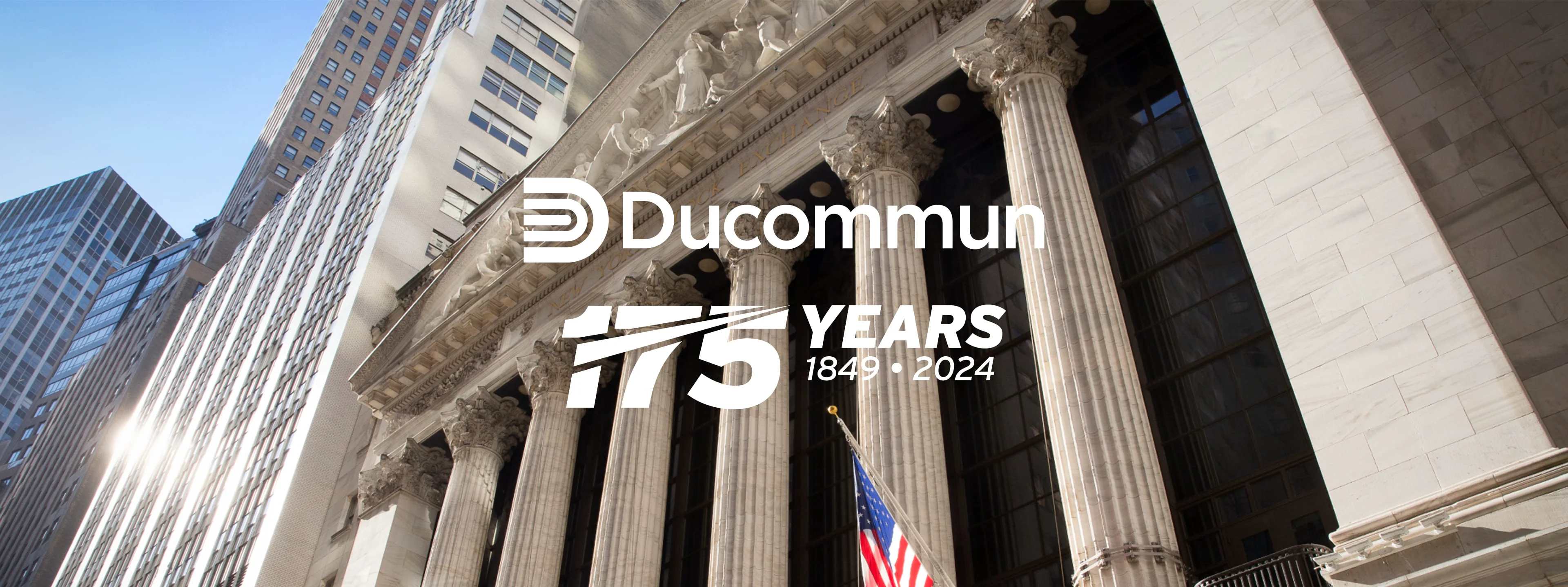 Ducommun Incorporated (NYSE: DCO) Rings The Closing Bell®