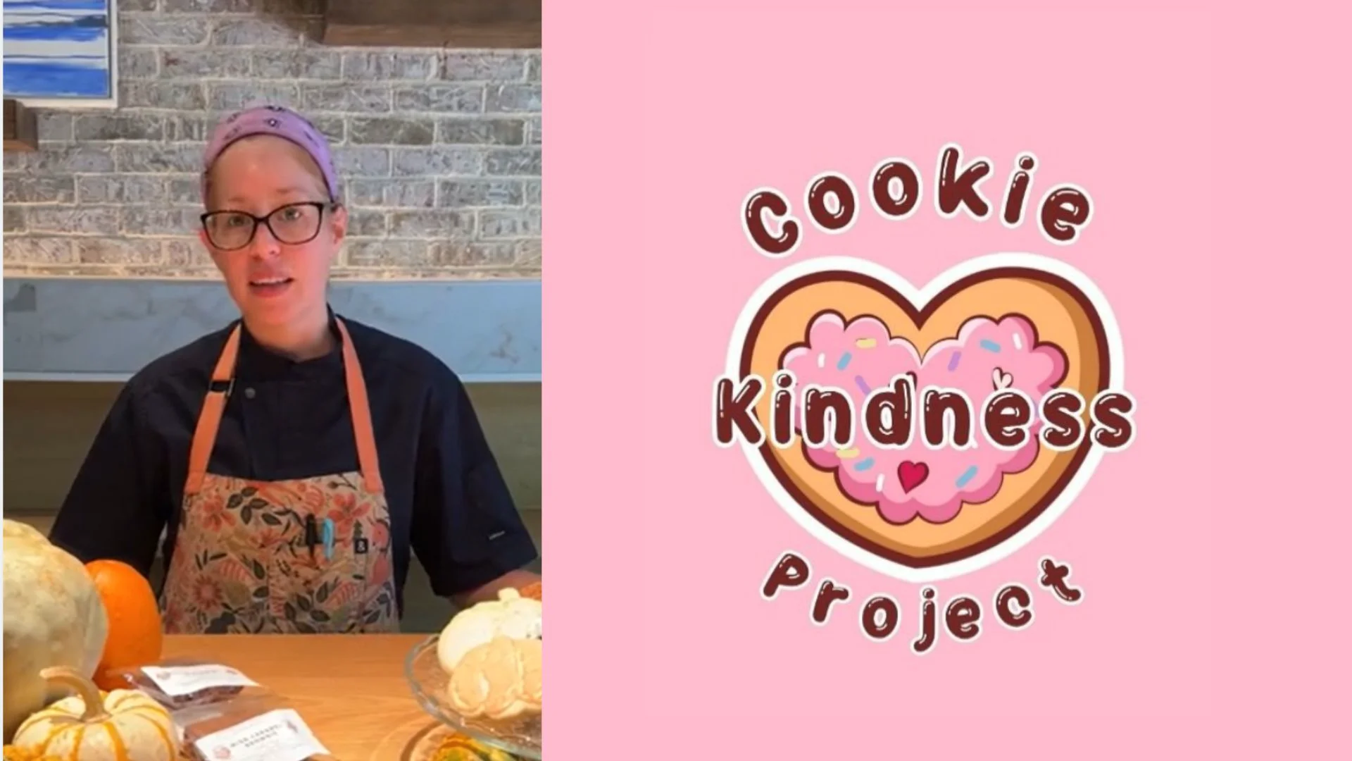 Cookie Kindness Project Announcement with Rochelle Cooper
