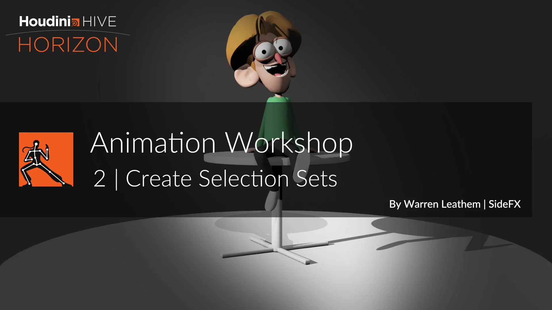 Animation Workshop 2 | Create Selection Sets