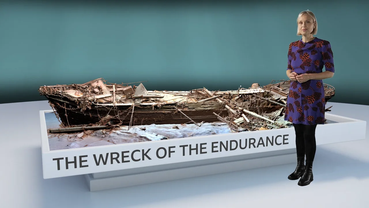 BBC NEWS - WRECK OF THE ENDURANCE