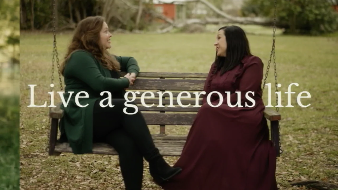Live a Generous Life Video With Red Bird Ministries