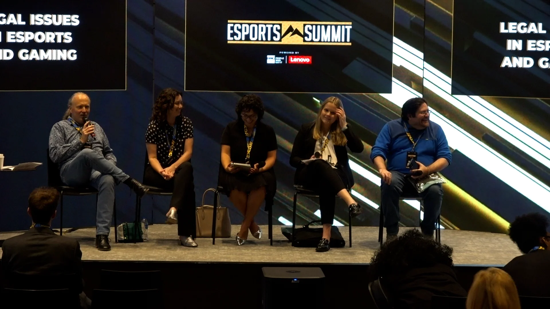 Legal Issues in Esports & Gaming Panel