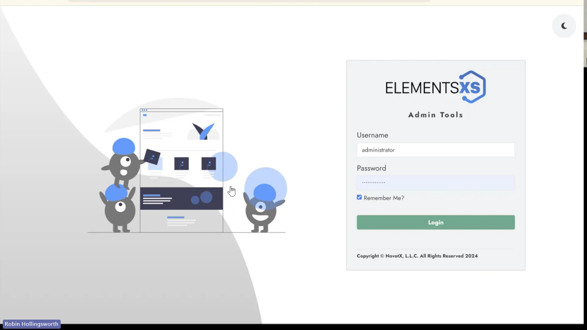 Day 1 Training Admin Tools Overview