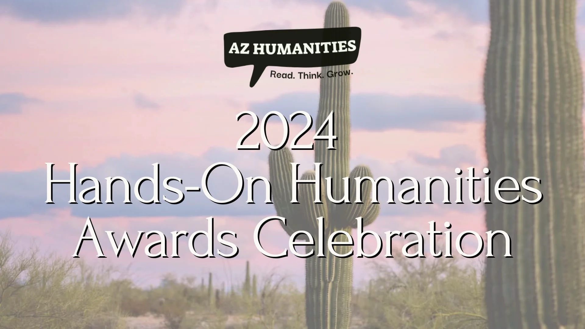 2024 Hands-On Humanities Awards Celebration