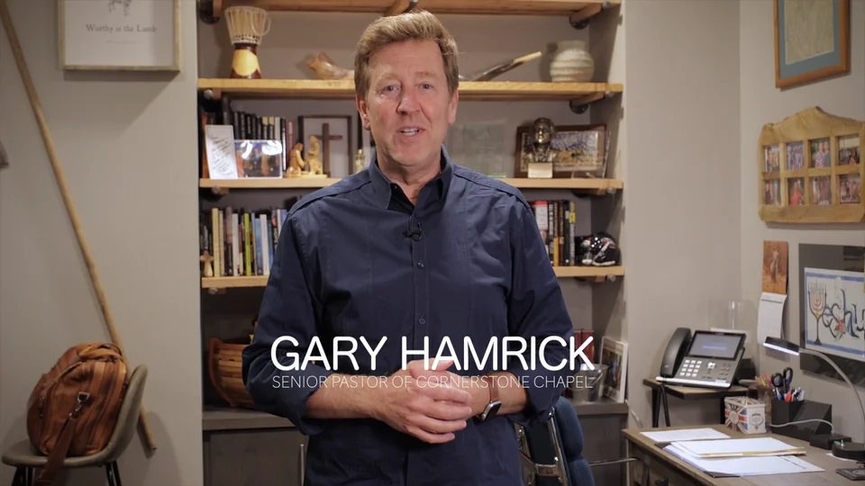 Gary Hamrick Invites Ministry Leaders and Spouses to attend the ...