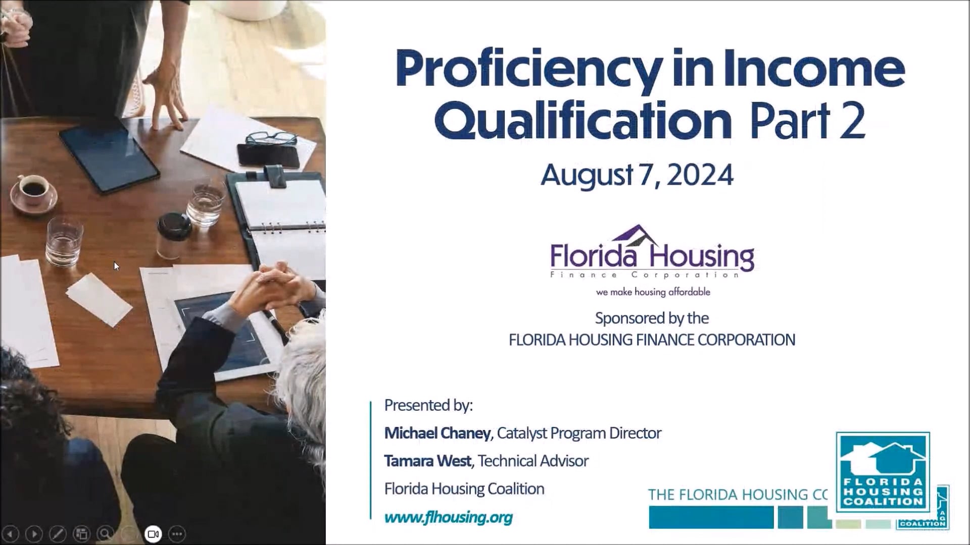 Proficiency in Income Qualification part 2 AUG 2024 CORRECTED
