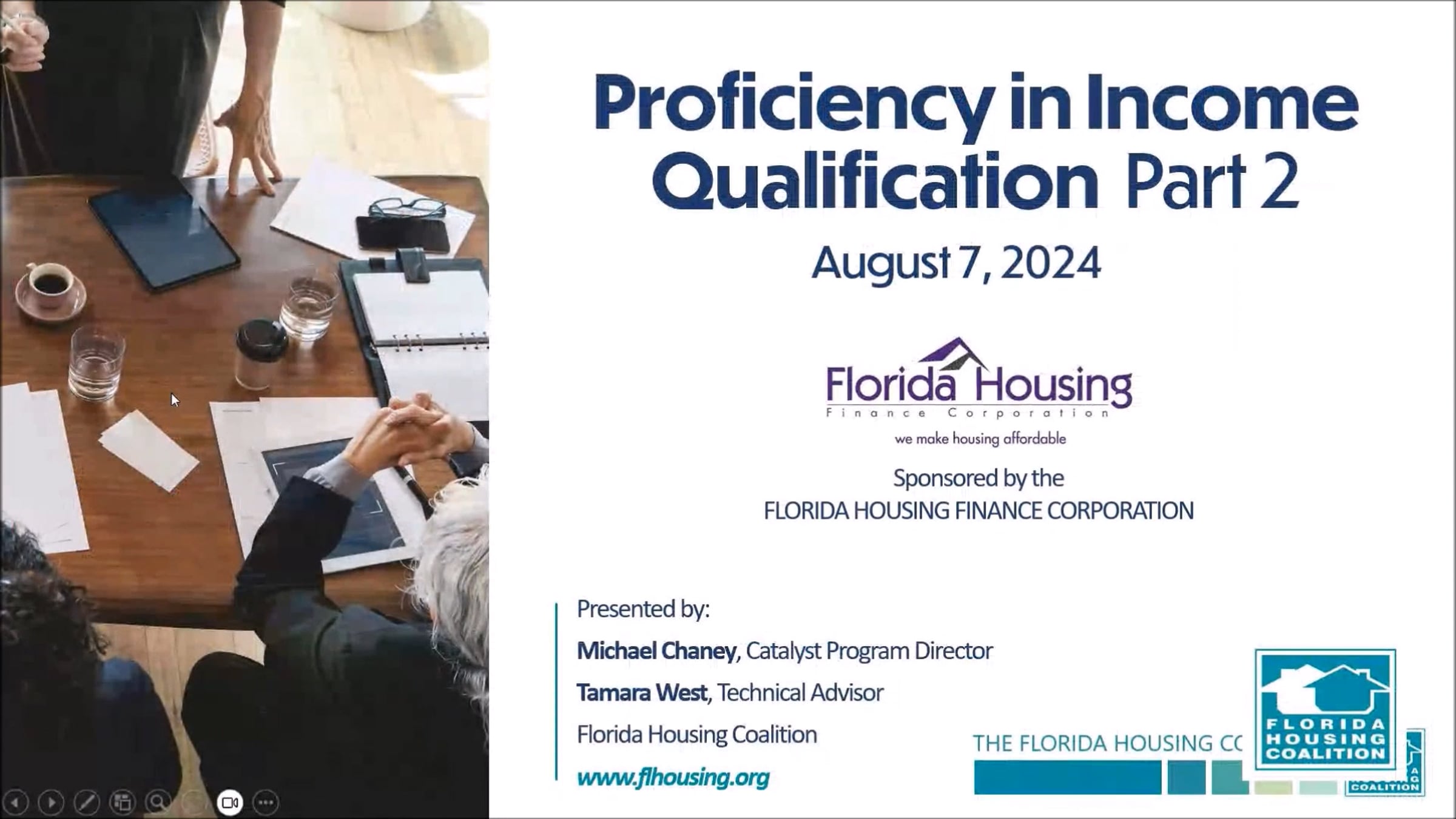 Proficiency in Income Qualification part 2 AUG 2024 CORRECTED