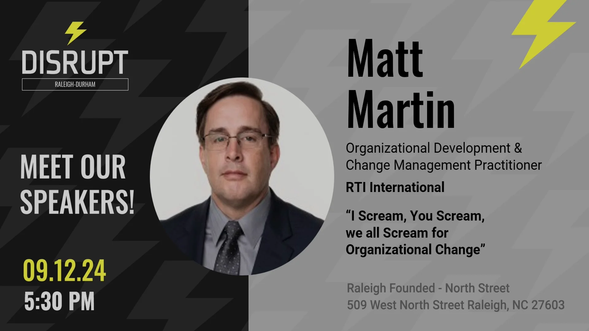 I Scream, You Scream, We All Scream for Organizational Change | Matt ...