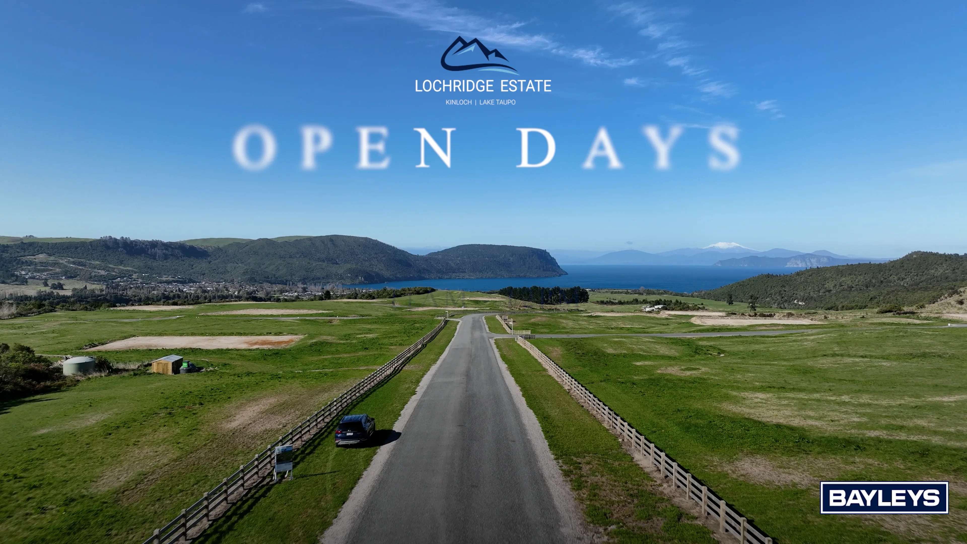 Lochridge Estate Open Days