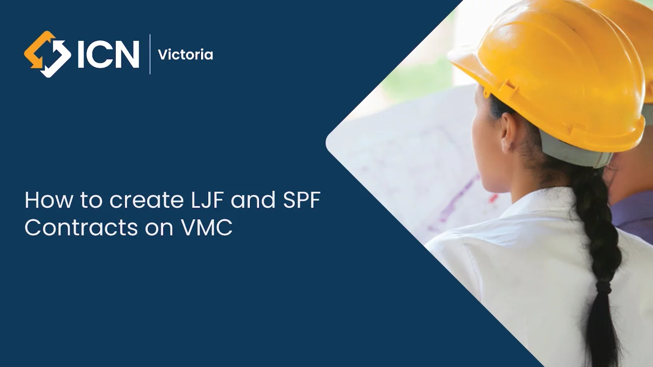 How to create LJF and SPF Contracts on VMC