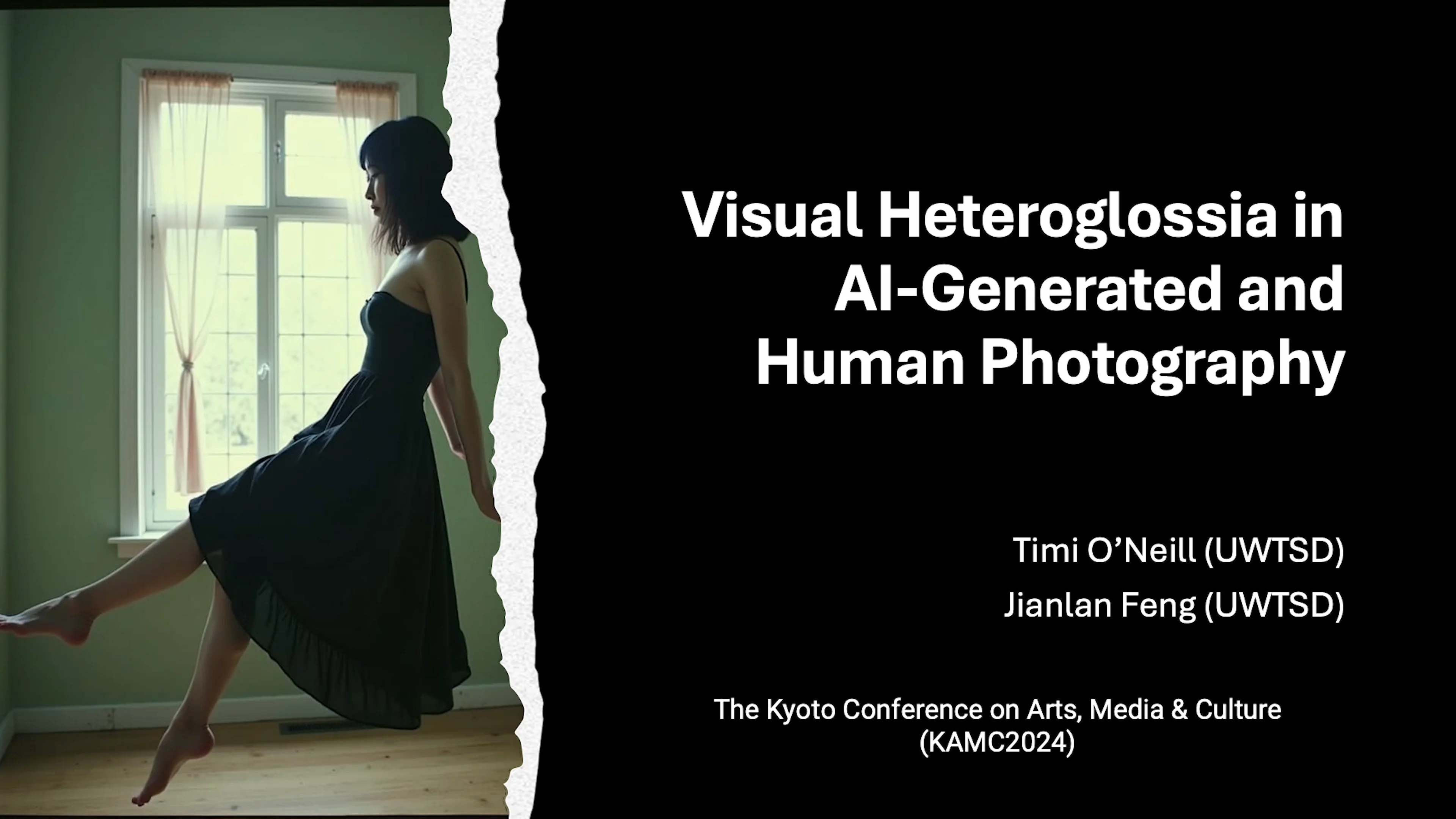 Visual Heteroglossia in AI-Generated and Human Photography