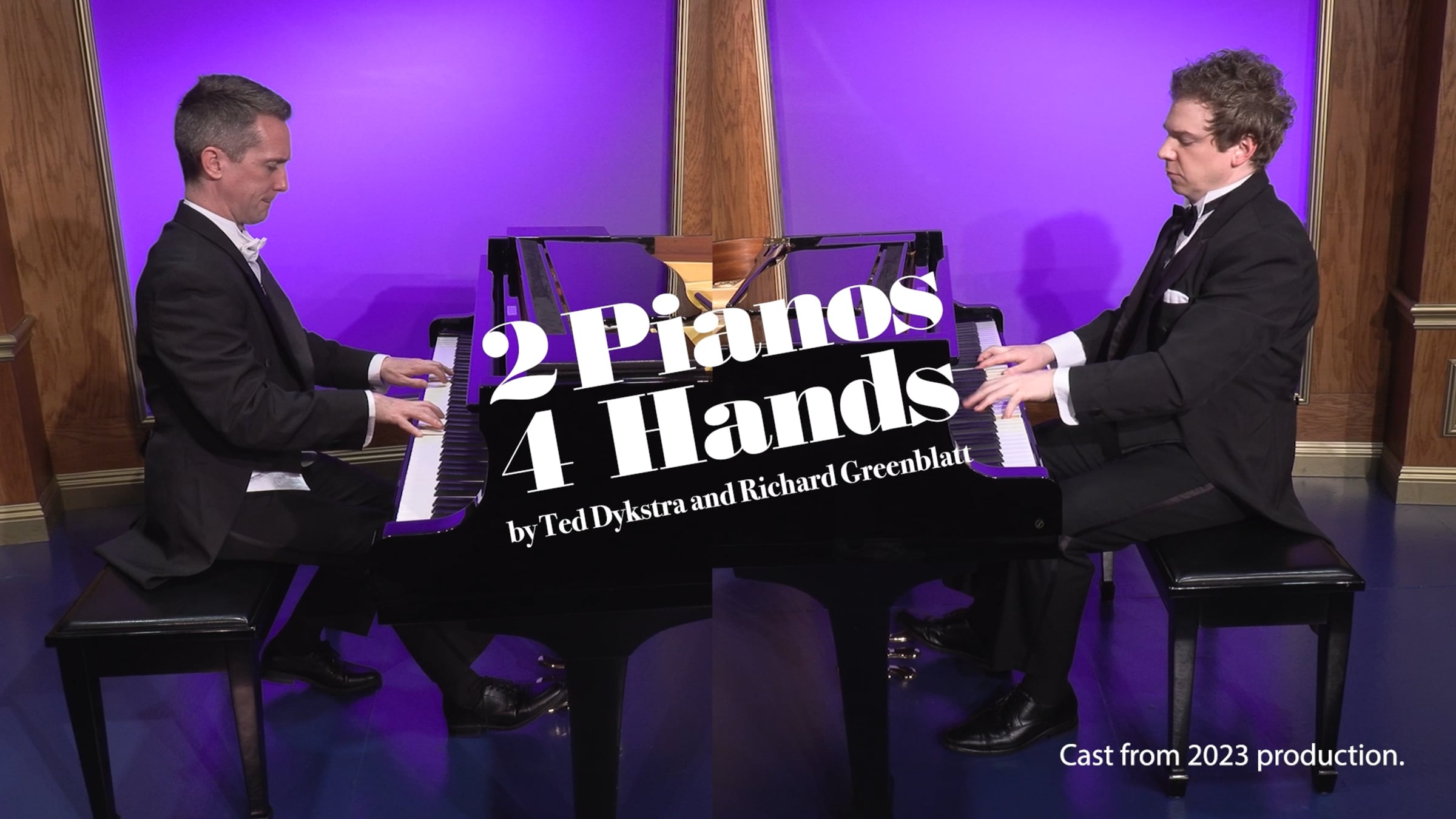 2 Pianos 4 Hands Trailer (2024)