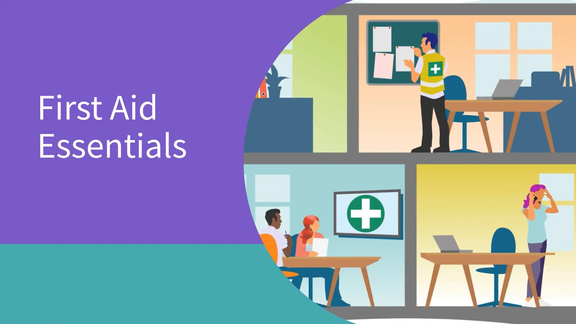 First Aid Essentials elearning course from Nimble