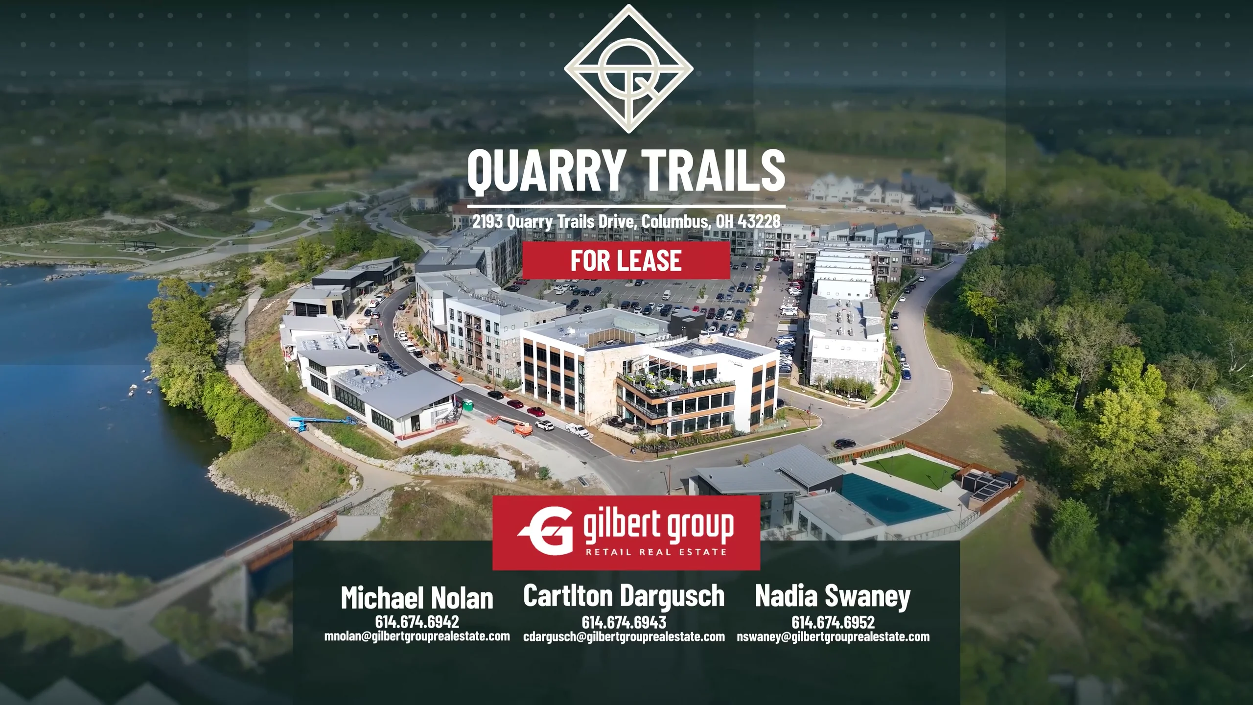 For Lease | 2112 Quarry Trails Drive, Columbus, OH 43204 | The Gilbert Group | CRE Video ...