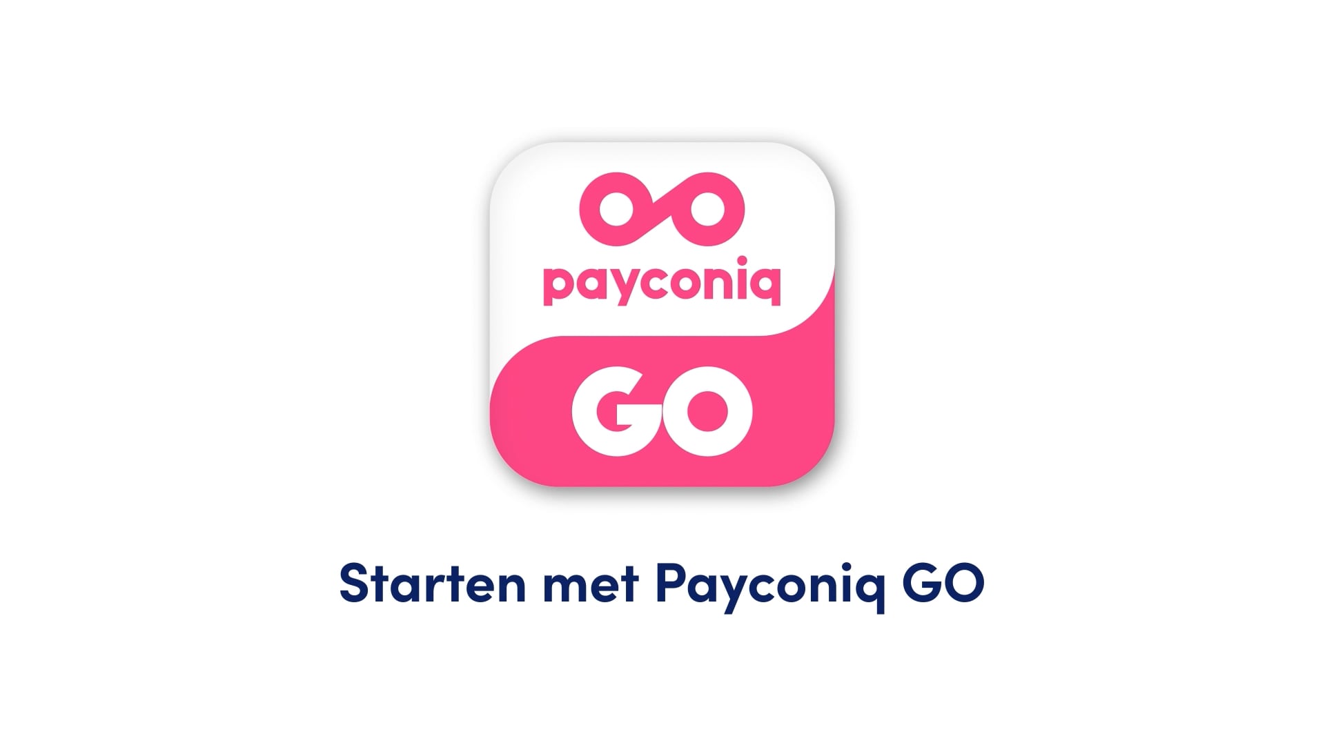 Starten met Payconiq GO