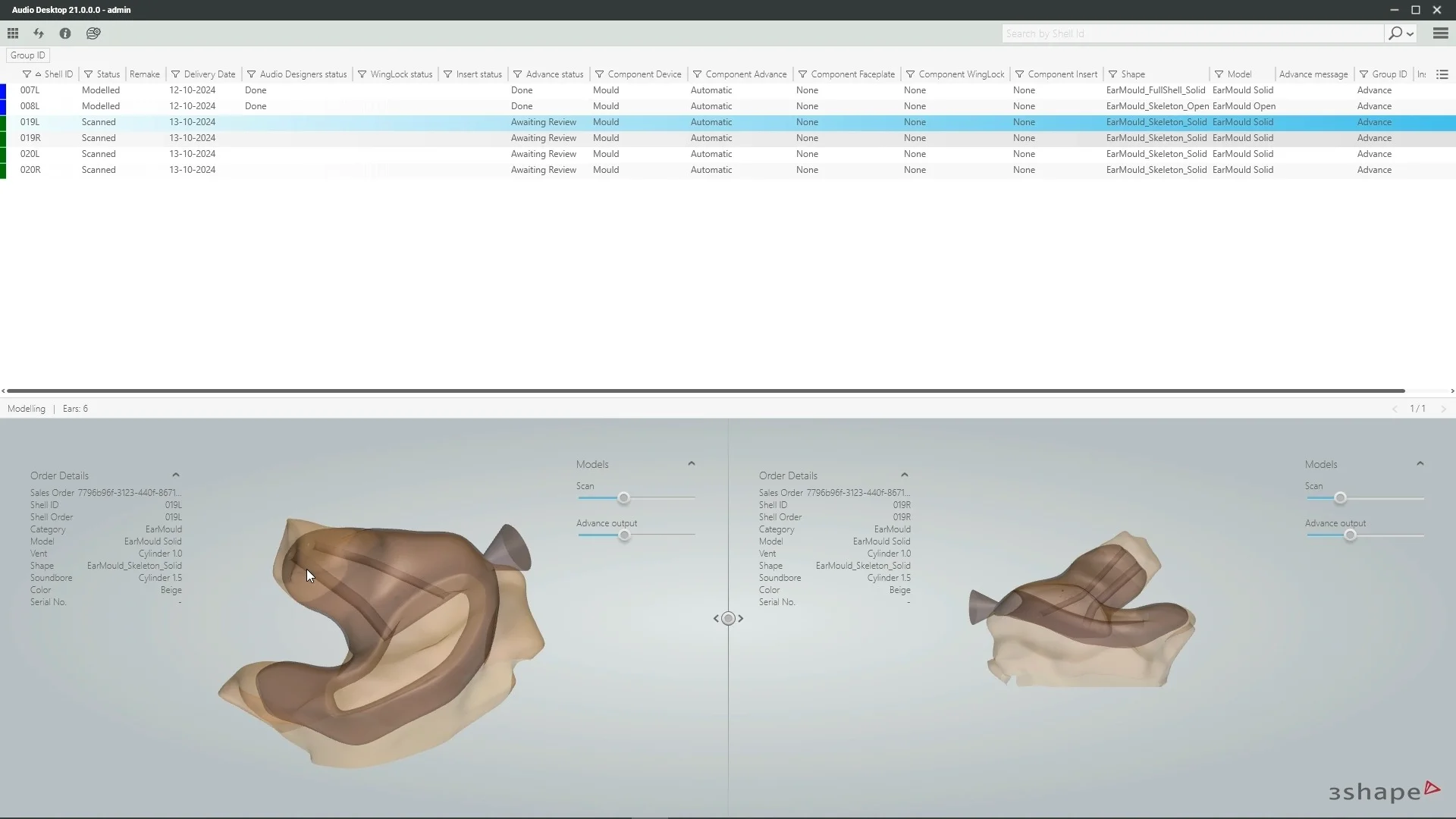 3Shape Advance Teaser
