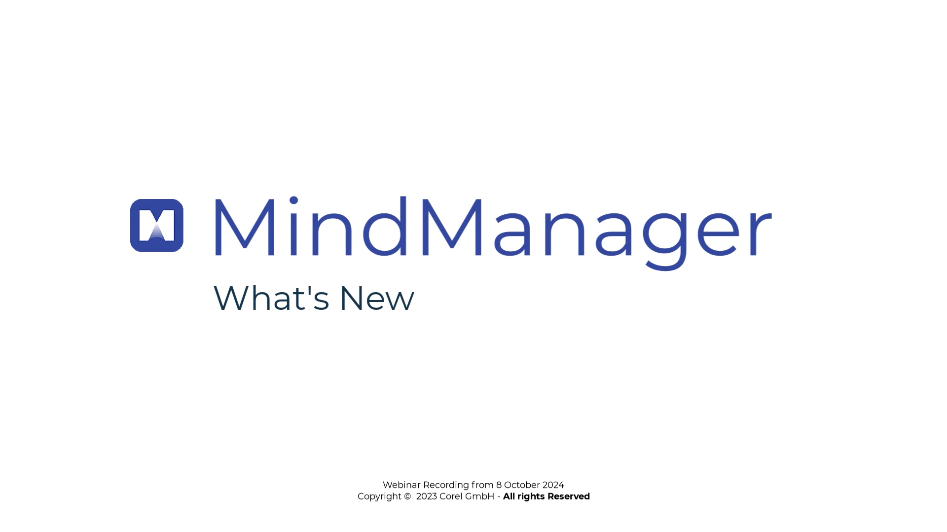 Explore what’s new in MindManager - version 24 (EMEA)