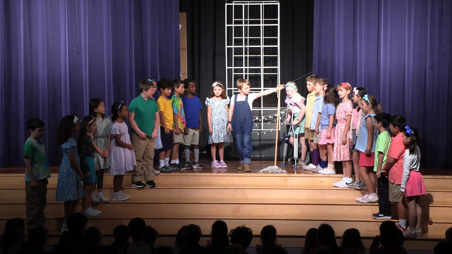 Third Grade Play "Phantom of the Music Room"