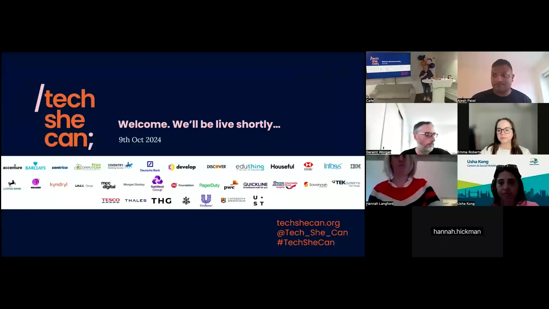 Tech She Can's 3rd Birthday & Annual Impact Event | Full Replay