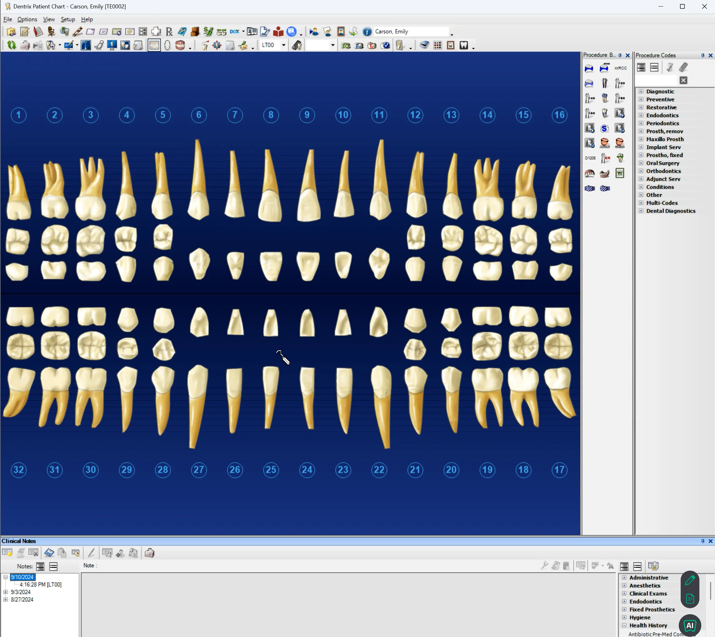Denti.AI Scribe Tutorial - Dentrix